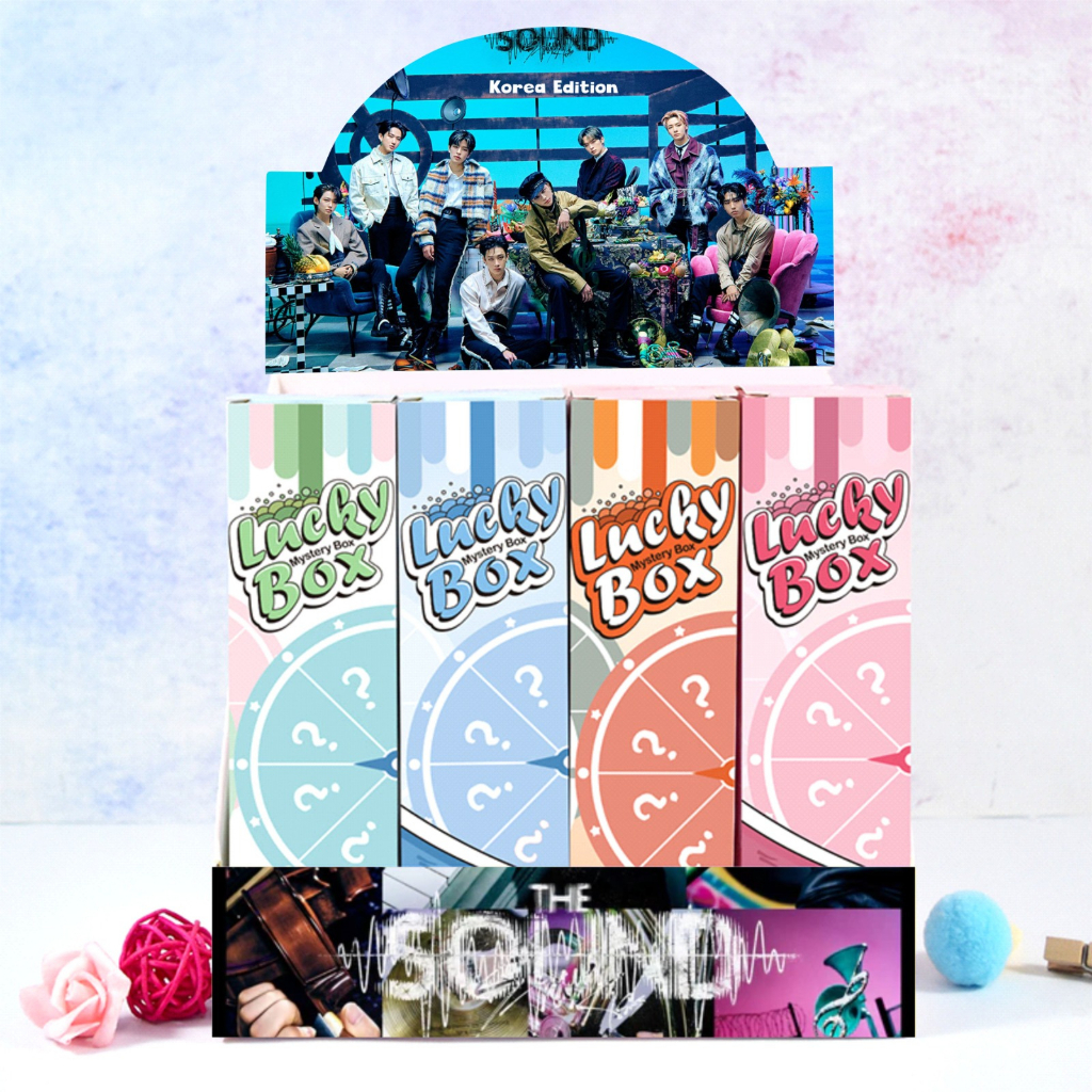 Jual Kotak Kejutan Box BTS EXO NCT 127 DREAM SKZ TREASURE AESPA BLACKPINK ENHYPEN Kotak MisterI ...