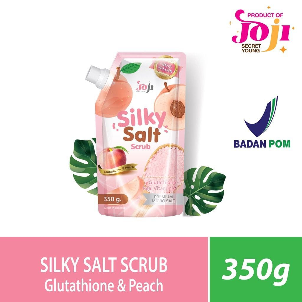 Jual Joji Secret Young Silky Salt Scrub 300gr / Garam Lulur / Scrub ...