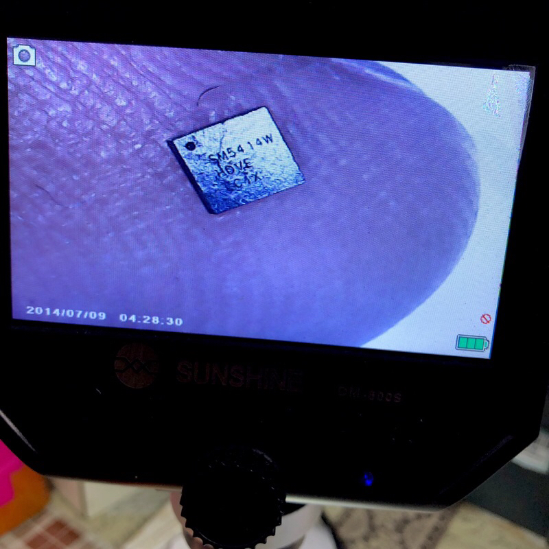 Jual IC CHARGER SM5414 / IC CHARGING SM5414 / IC CAS SM5415 | Shopee ...