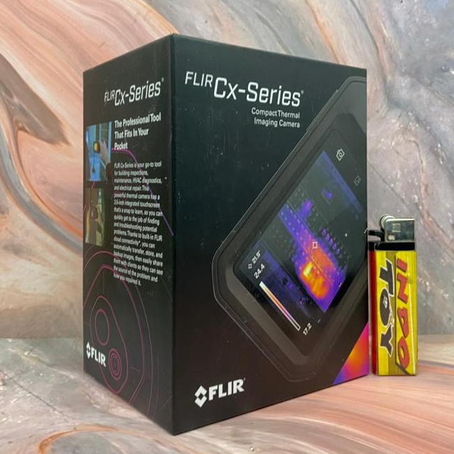 Jual READY STOCK Flir C5 Wi-Fi Compact Thermal Imaging Camera replace ...