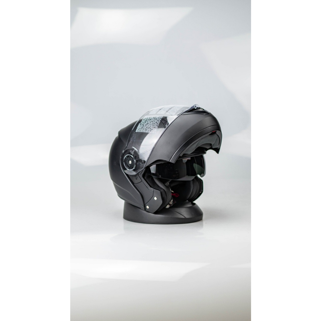 Jual HELM MOTOR ZEUS ZS-3050 MATT BLACK MODULAR FLIP UP HELM IMPORT ORI ...