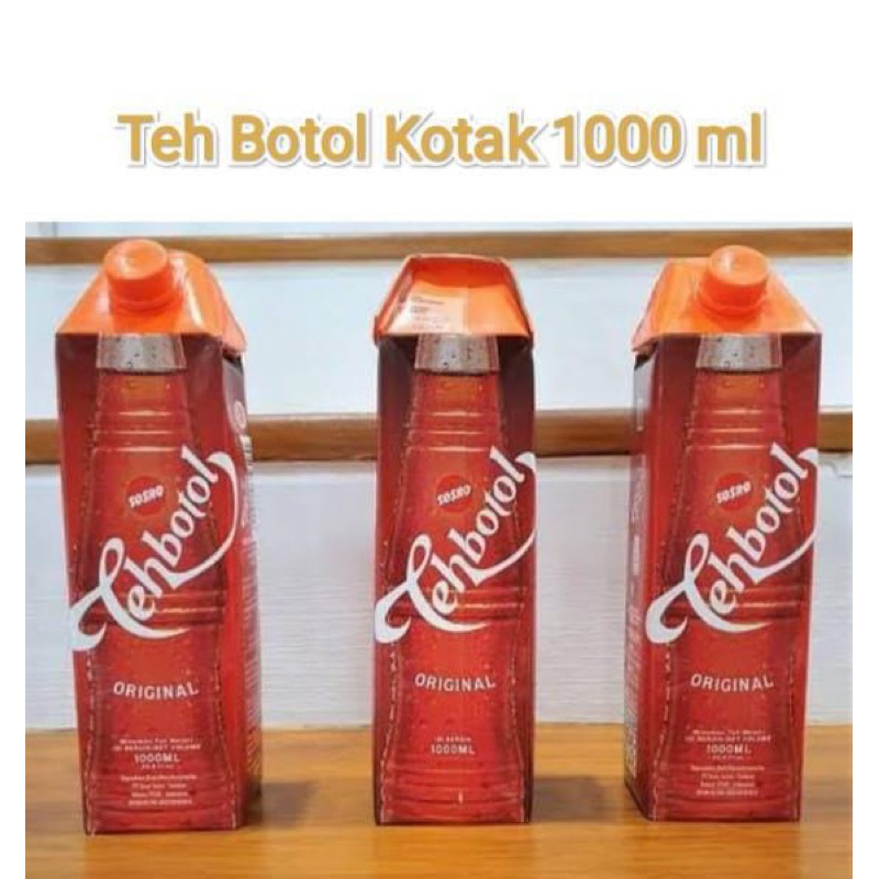 Jual Teh Botol 1L | Shopee Indonesia