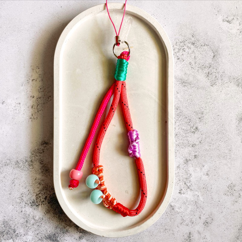 Jual Beads Paracord Phone Strap | Shopee Indonesia