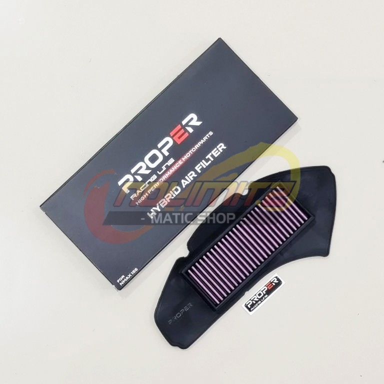 Jual Hybrid Air Filter Udara Proper Racing Line Yamaha NMAX OLD ...