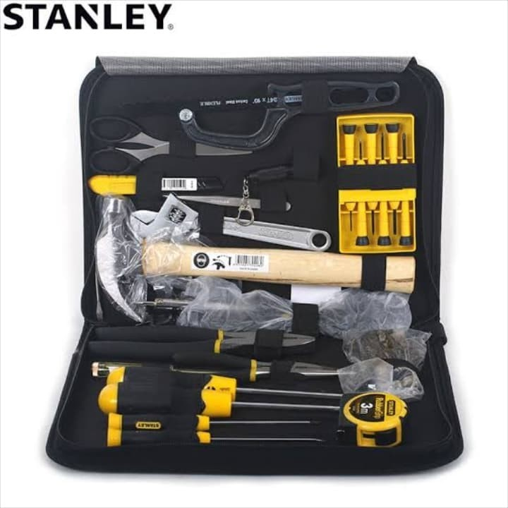 Jual perkakas Tool Set Stanley 18 pcs 90-597-23 | Shopee Indonesia