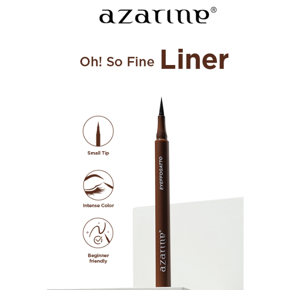 Jual [Azarine x Red Velvet] Oh! SO FINE LINER 1.5ml | Shopee Indonesia