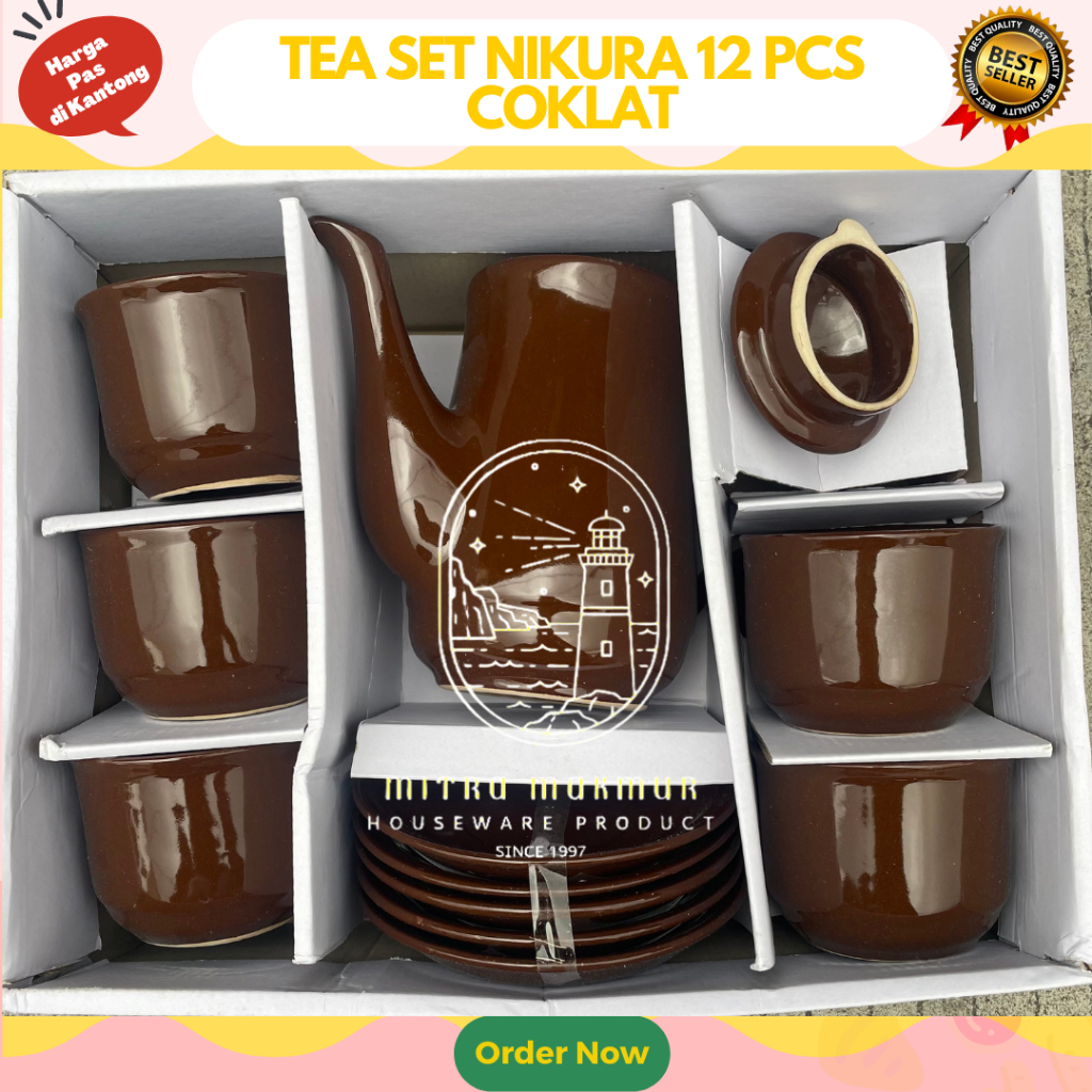 Jual SALE!! COFFE SET NAPOLEON 12 PC / TEA SET / GELAS CANGKIR SET ...