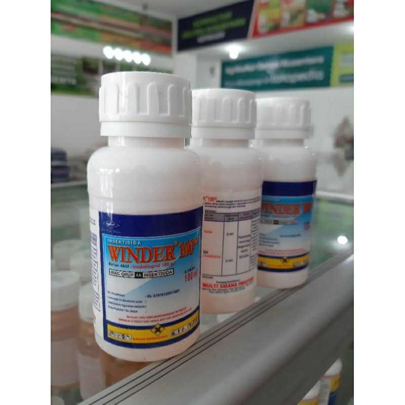Jual Winder F 100EC 100ml Insektisida Obat Pembasmi Hama Kutu pada ...
