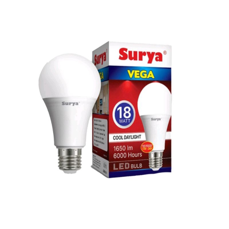 Jual SURYA VEGA / SURYA CAPTIVA LAMPU LED BOHLAM BULB MURAH TERANG 3W ...