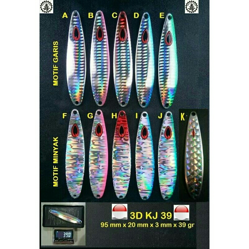 Jual KJ CUSTOM - KJ 39 (spoon, tipe S) | Shopee Indonesia