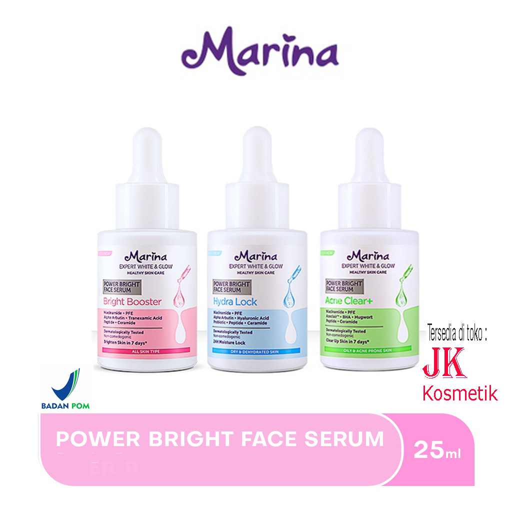 Jual Marina Face Serum Expert White & Glow 25 ml | Shopee Indonesia