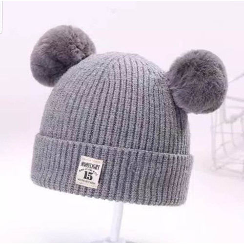 Jual Topi Kupluk Bayi dan Anak Kupluk Rajut Pompom Import - Penutup ...