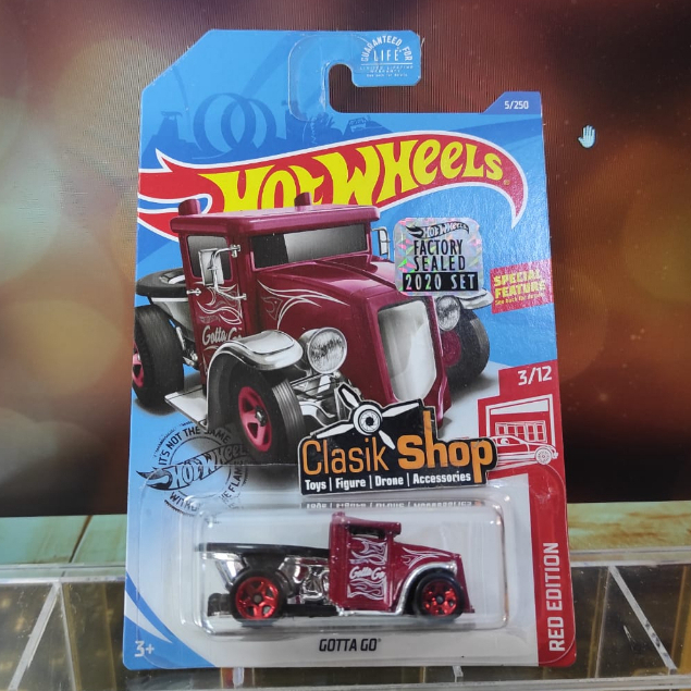 Jual Hot wheels RED COLOR Kmart Recolor Jesiko, Shelby Land Cruiser ...