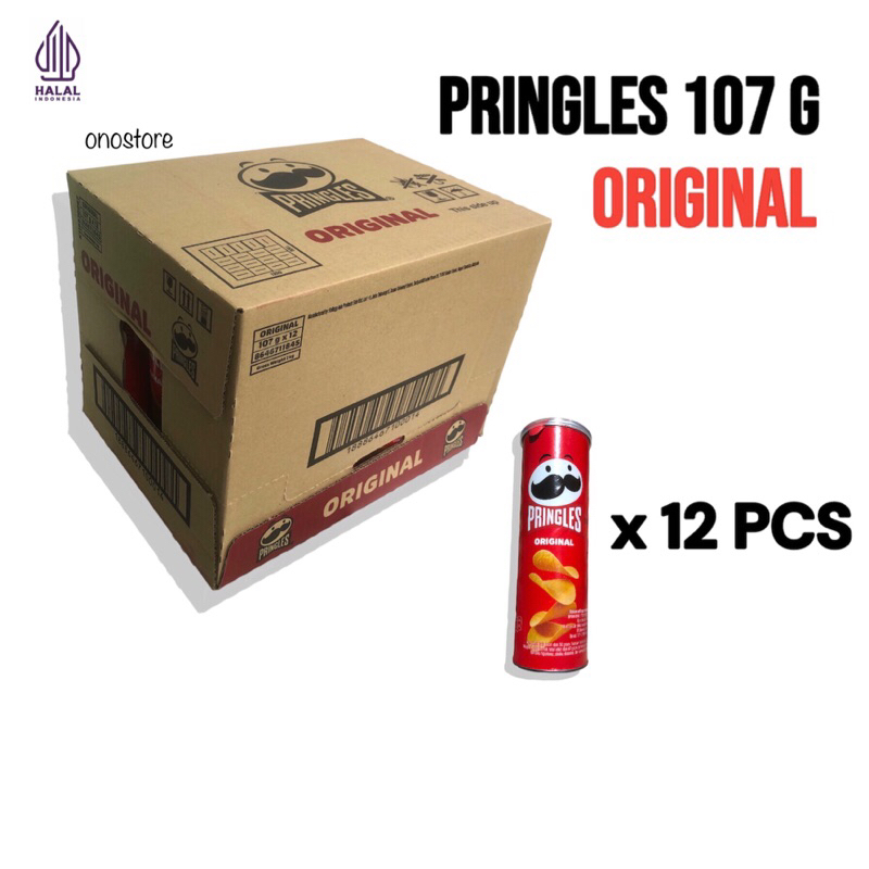 Jual Pringles 102 gram Original 1 Dus | Shopee Indonesia