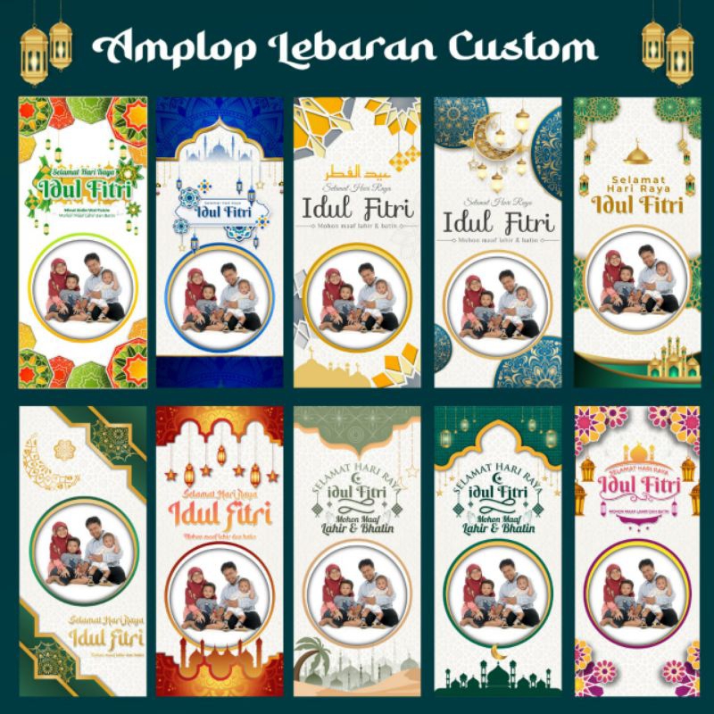 Jual Amplop lebaran custom | Shopee Indonesia