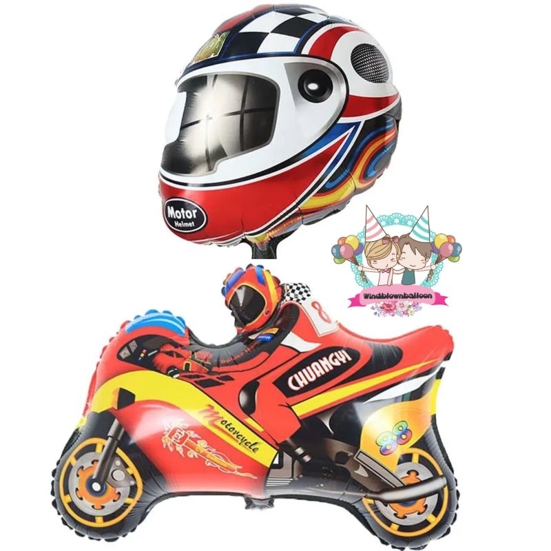 Jual WINDBLOWN BALON MOTO GP MOTOR BALAP / SUPERBIKE SIRKUIT UNTUK ...