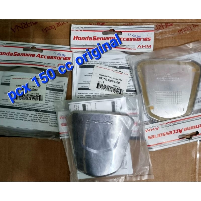Jual garnis tangki pcx 150 CC original | Shopee Indonesia