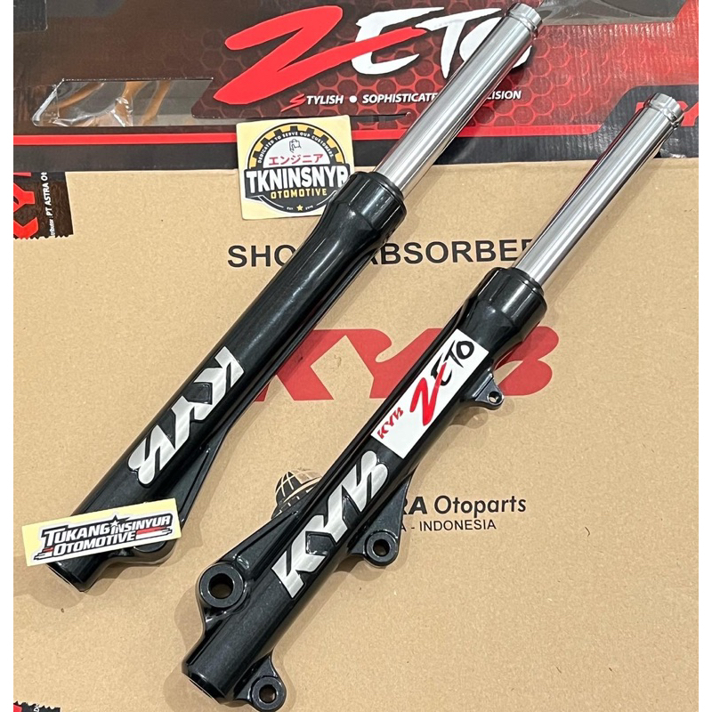 Jual Shock Depan KYB Suspension Vario 125 150 BeAT Scoopy Genio Original | Shopee Indonesia