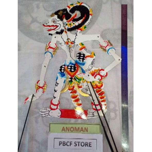 Jual Wayang Anoman Hanoman Raja Kera Sugriwo Anilo Subali Anggodo ...