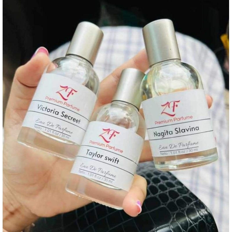 Jual Parfum Zf Premium 30ml Non Alkhohol | Shopee Indonesia