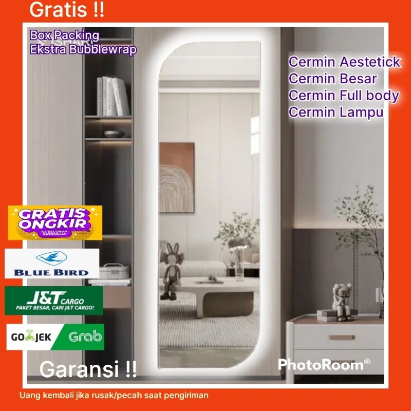 Jual Cermin Aestetick Jumbo Cermin Aestetick Jumbo Cermin Besar Oval ...