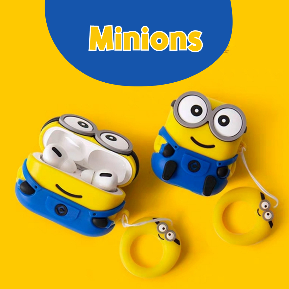 Jual Casing Silikon Case Airpods 1 2 3 Airpods Pro 2 Inpods 12 12s TWS I13 Minibest M2 M4 M5 ...