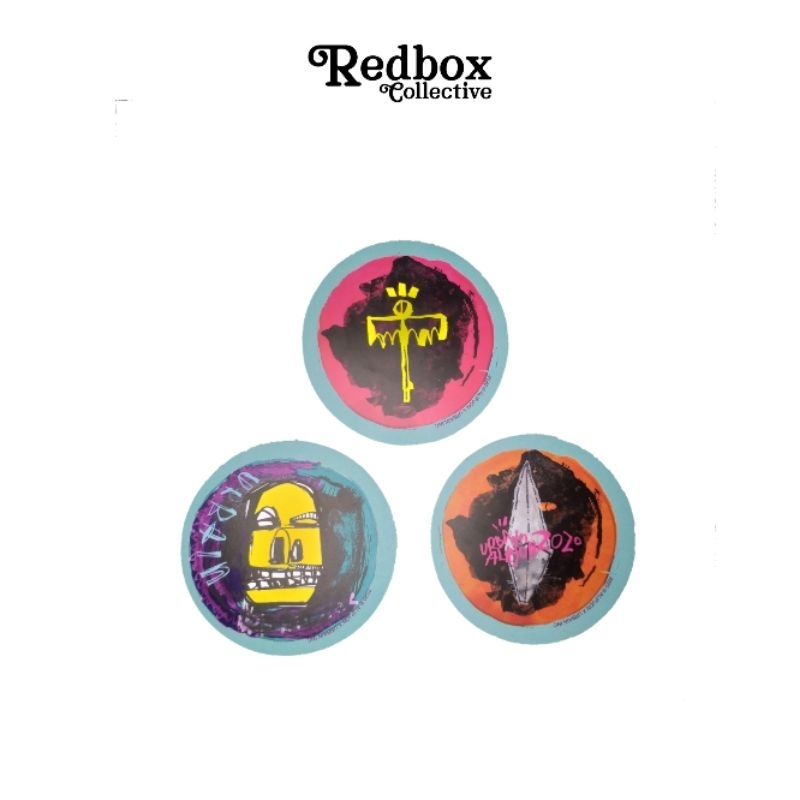 Jual Urbain x Alipjon Coaster Cave Year 2020 [REDBOX COLLECTIVE ...
