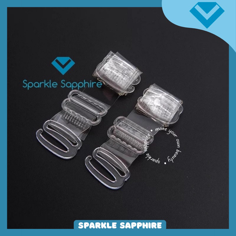Jual TALI BRA TRANSPARANT • Transparant Bra Strap Transparent Tali BH ...