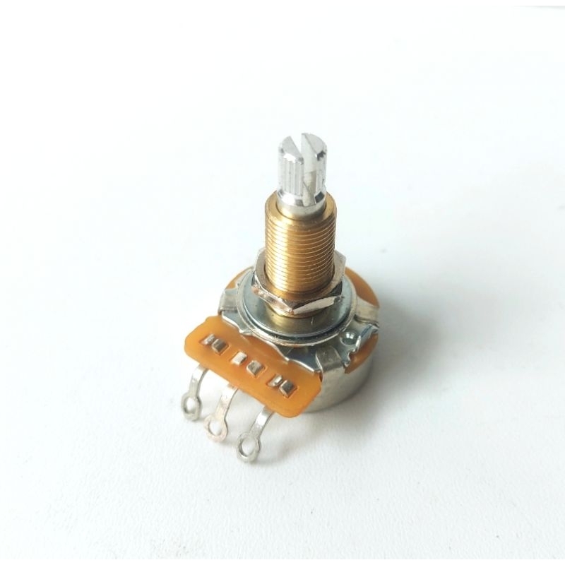 Jual potensio gitar & bass allparts by CTS 300K long gold shaft ...