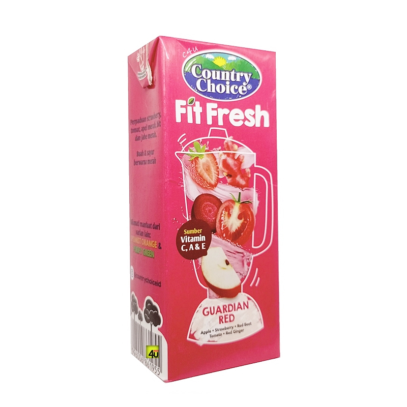 Jual Country Choice FIT FRESH - Minuman Sari Buah dan Sayur - 250 ml ...