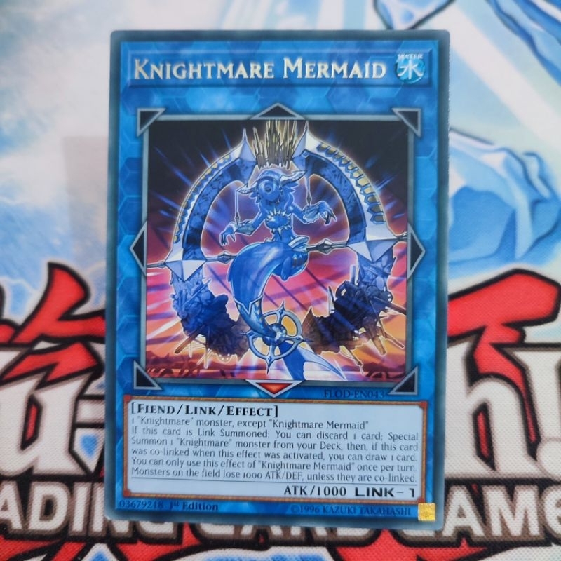 Jual yugioh knightmare mermaid original | Shopee Indonesia