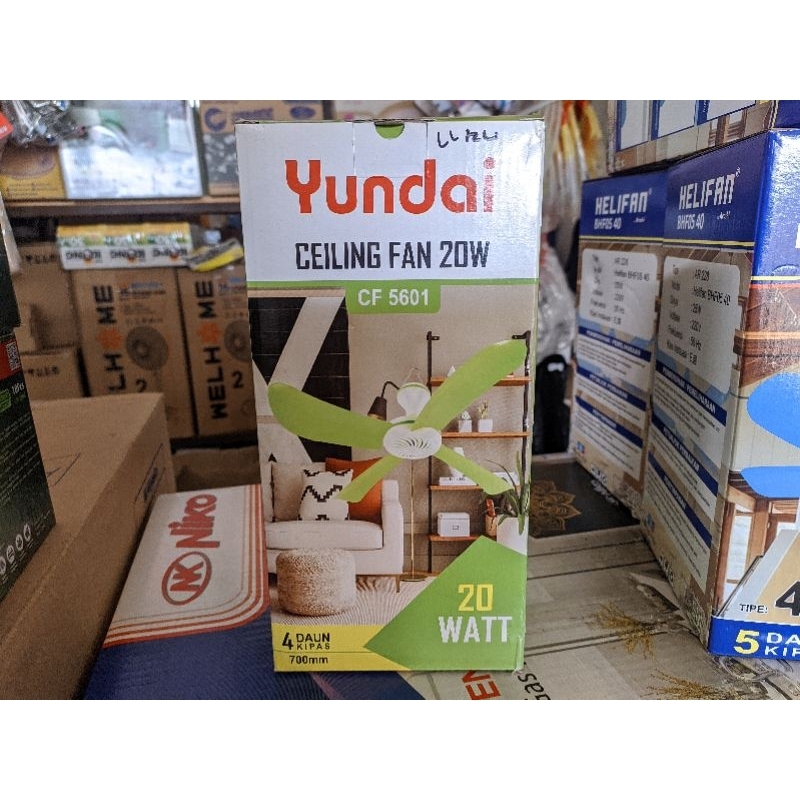 Jual Kipas angin atap plafon helifan yundai 20 watt | Shopee Indonesia