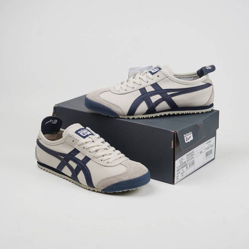 Jual Onitsuka Tiger Mexico 66 Indiana ink | Shopee Indonesia