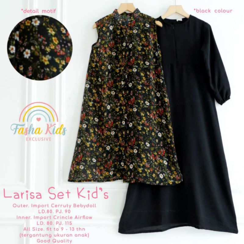 Jual LARISSA SET KIDS | Shopee Indonesia
