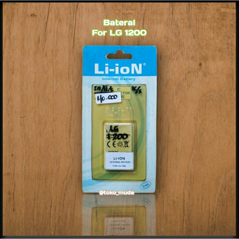 Jual baterai LG 1200 - original Li-ion | Shopee Indonesia