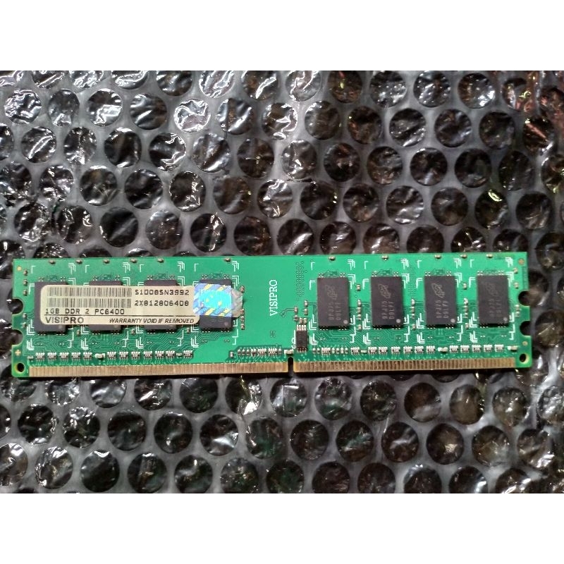 Jual RAM PC KOMPUTER DDR2 1GB VISIPRO (Bekas) | Shopee Indonesia