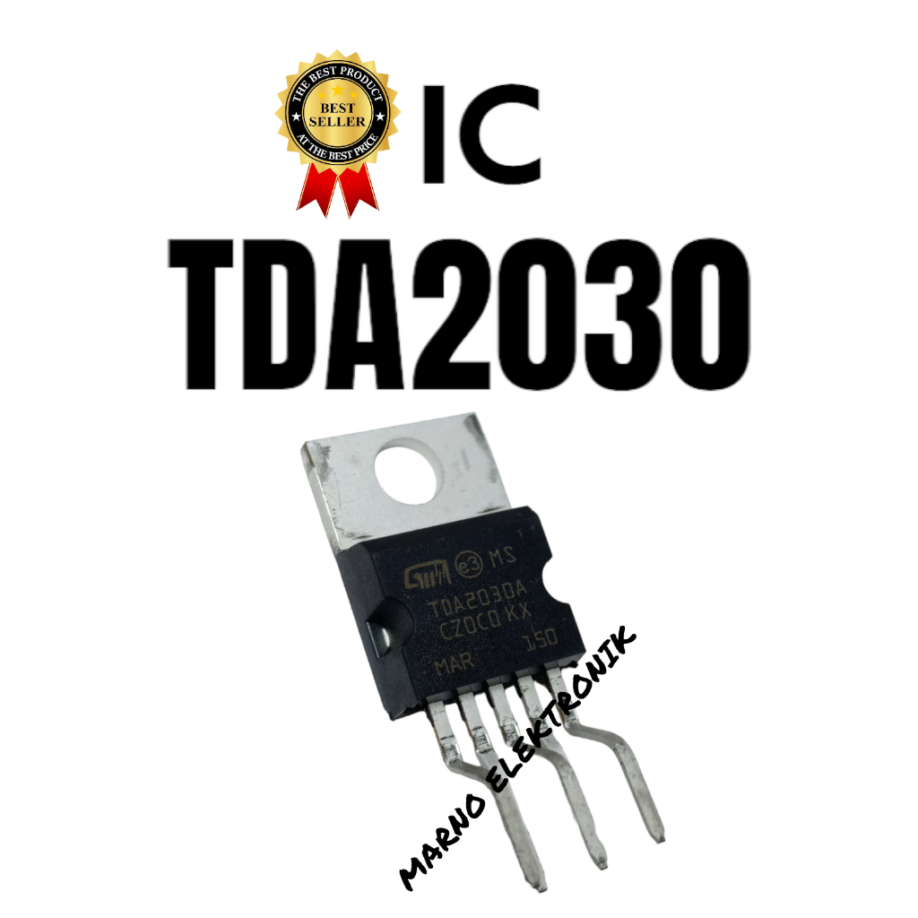 Jual IC TDA2030 TDA 2030 TDA-2030 ASLI ORI ORIGINAL | Shopee Indonesia
