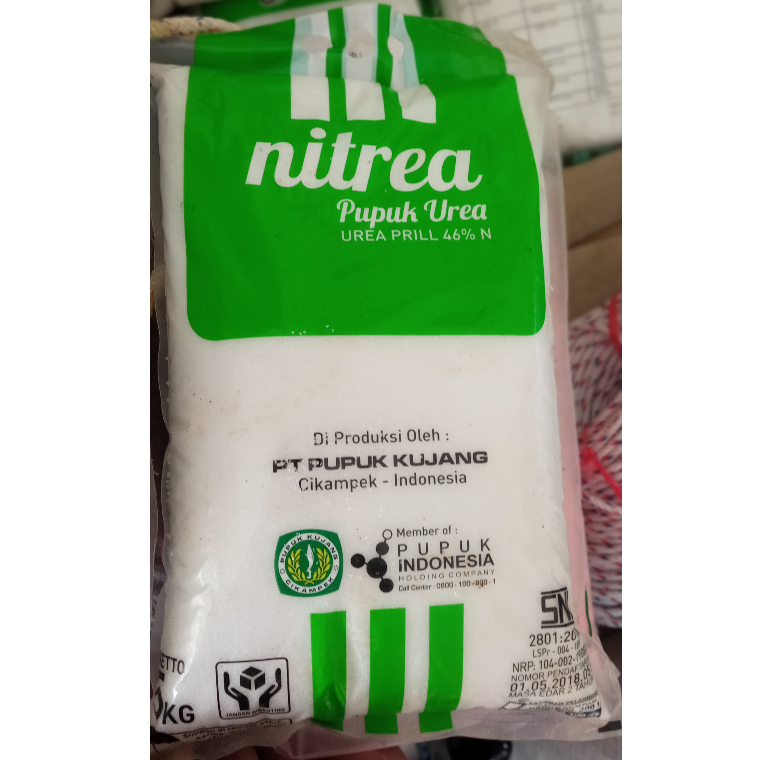 Jual PUPUK UREA NITREA KUJANG NON SUBSIDI - 5KG | Shopee Indonesia