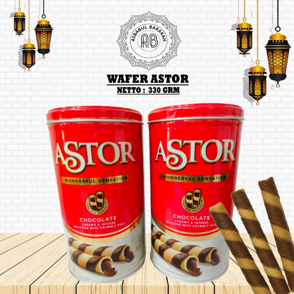 Jual ASTOR/WAFER ASTOR | Shopee Indonesia