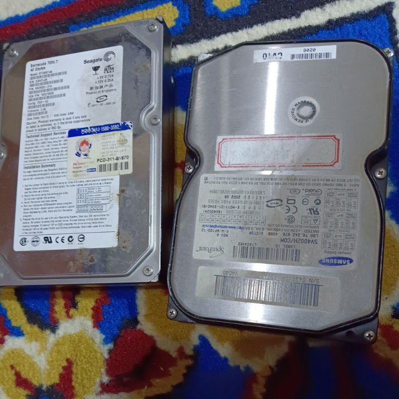 Jual Harddisk 40GB IDE PC komputer 3.5" | Shopee Indonesia
