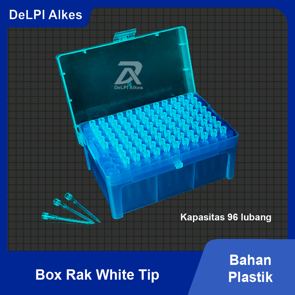 Jual Rak White Yellow Blue Tip Box Rack Micropipette tips | Shopee ...