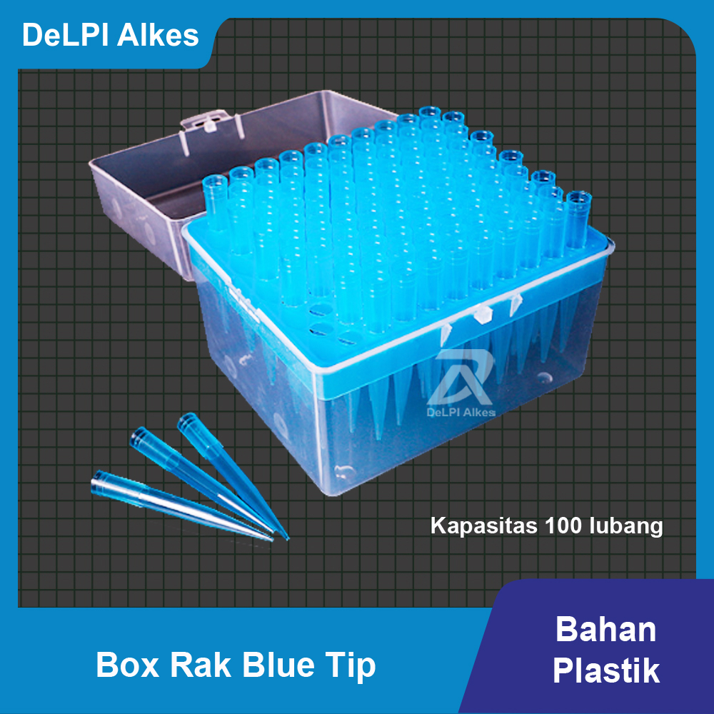 Jual Rak White Yellow Blue Tip Box Rack Micropipette tips | Shopee ...