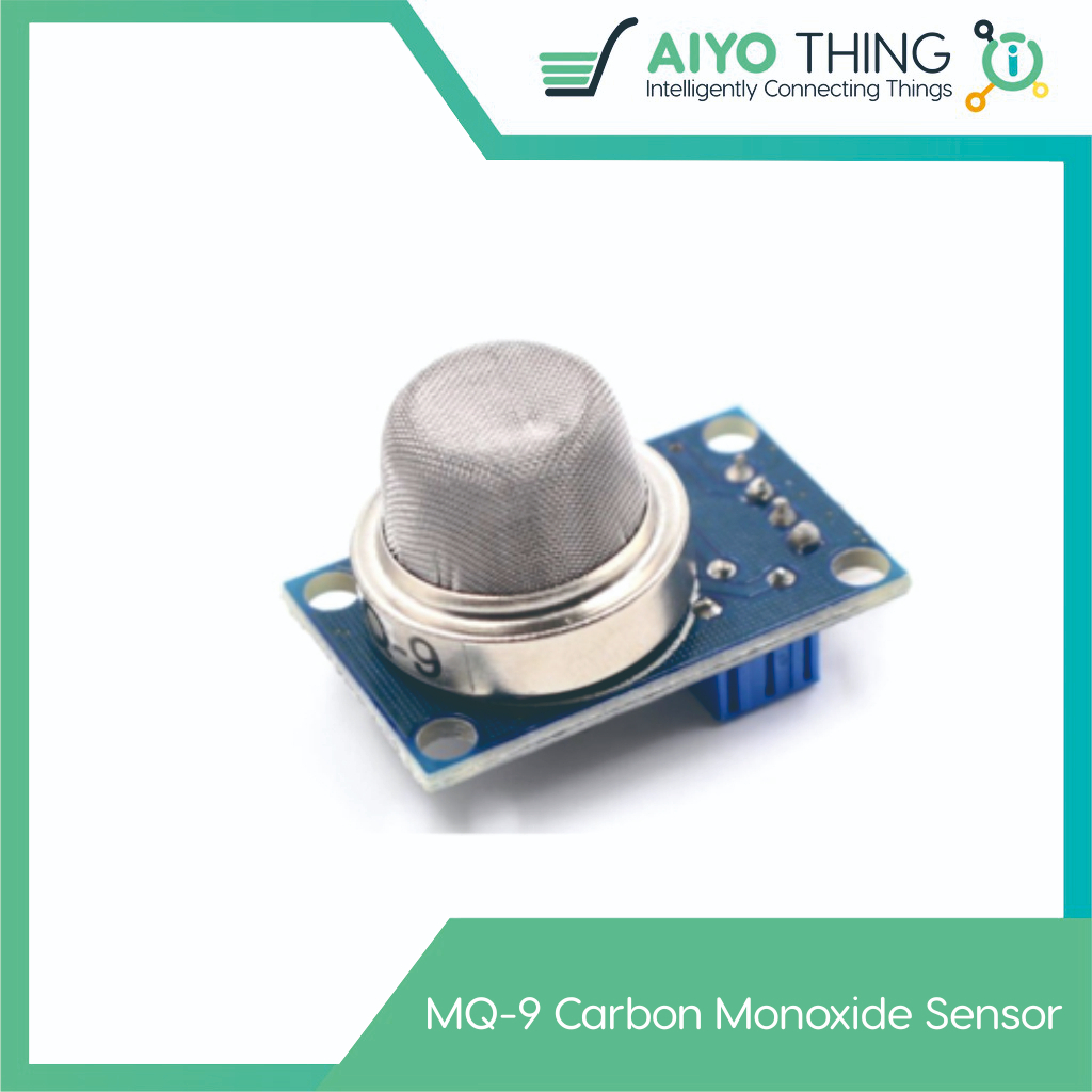 Jual Sensor MQ9 MQ-9 Sensor Karbon Mononksida Carbon Monoxide (CO ...