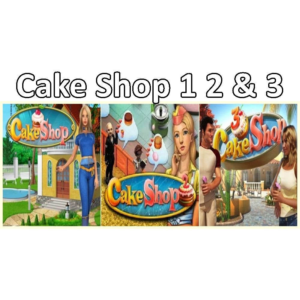 Jual Cake Shop Game untuk Komputer PC Laptop KOLEKSI LENGKAP TERBARU | Shopee Indonesia
