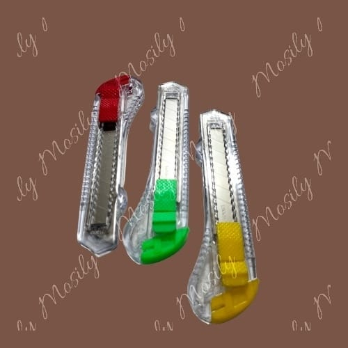 Jual CUTTER L500 BESAR GUNINDO A-18 ( 1 PCS ) | Shopee Indonesia