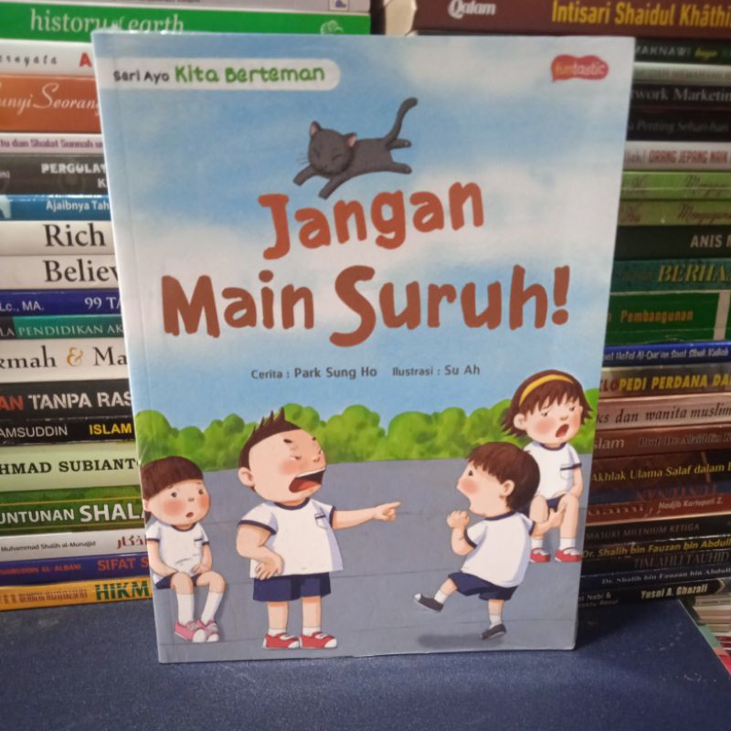 Jual Buku original JANGAN MAIN SURUH Sari Ayo Kita Berteman Funtastic ...