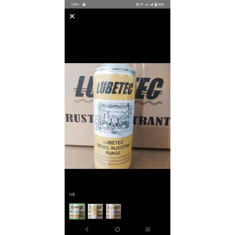 Jual Lubetec Diesel Injector Purge 450 Ml | Shopee Indonesia