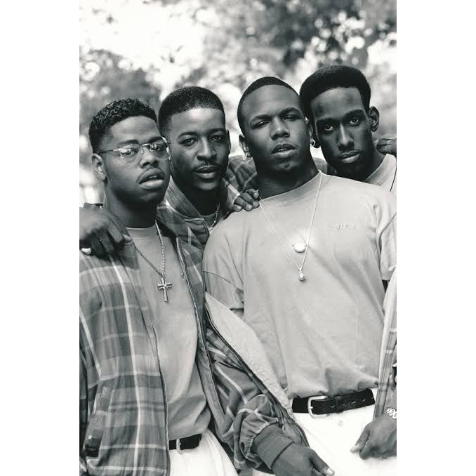 Jual POSTER DINDING BOYS II MEN (BISA CUSTOM GAMBAR) | Shopee Indonesia