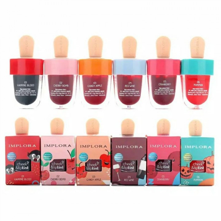 Jual IMPLORA CHEEK & LIP TINT | Shopee Indonesia Jual IMPLORA CHEEK & LIP TINT | Shopee Indonesia