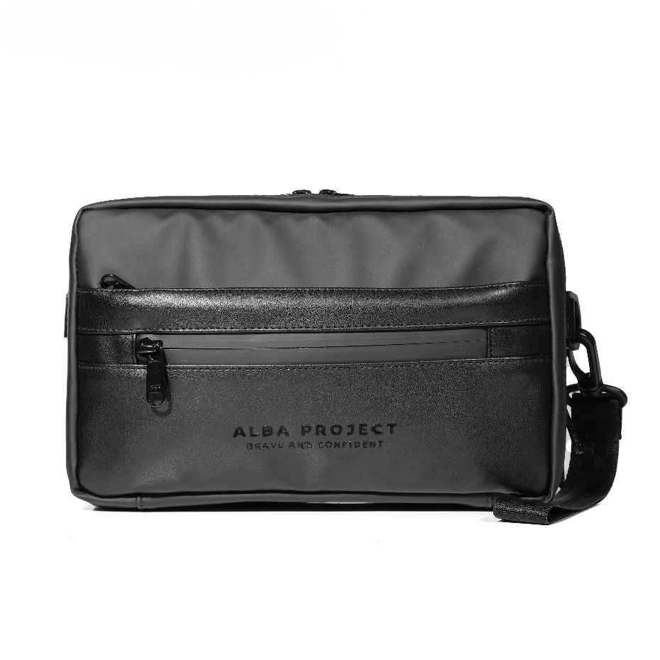 Jual ALBA PROJECT - Handbag GAVIN - Clutch Bag Pria - Sling Bag Pria ...